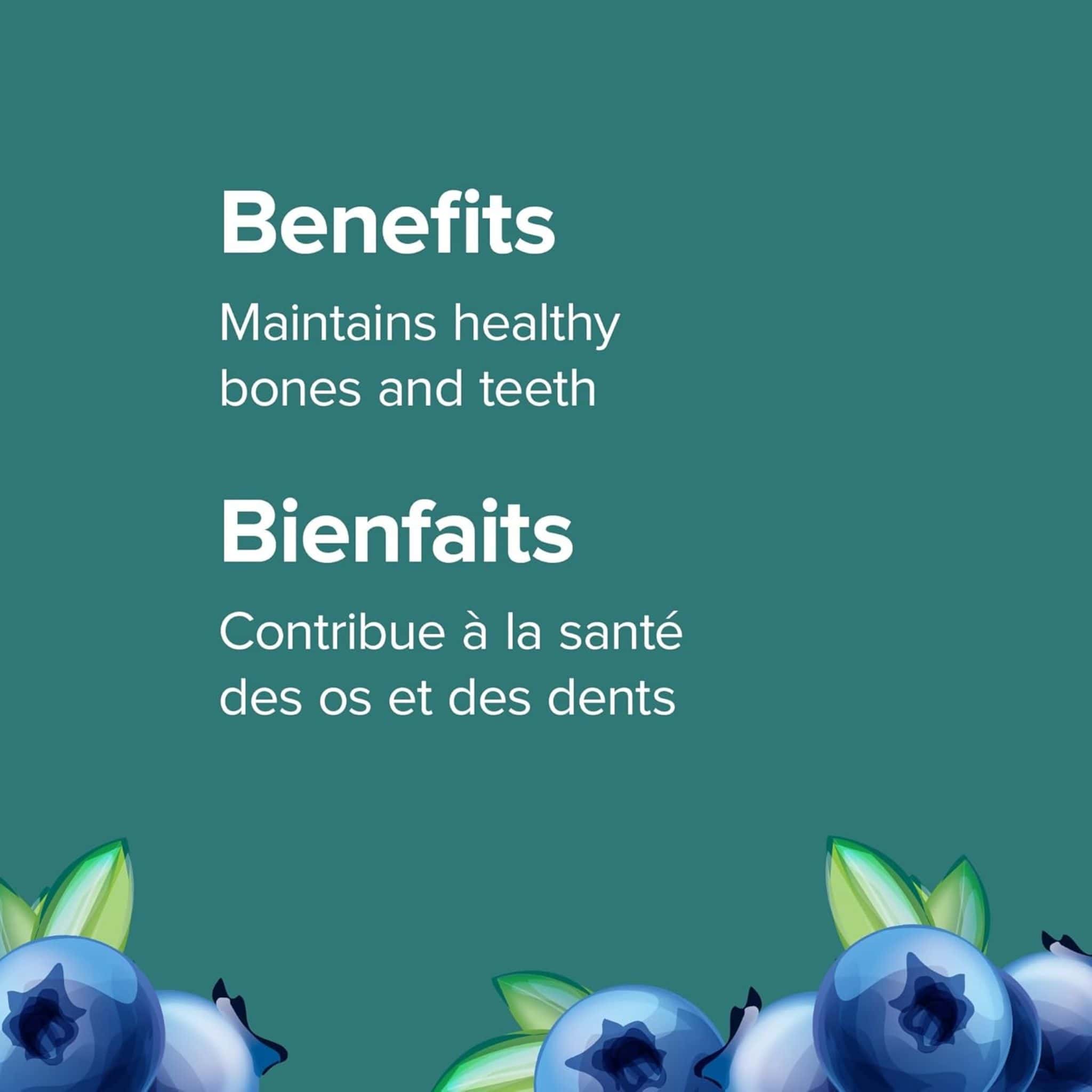 Webber Naturals Calcium Vitamin D3, 1000mg/400IU, 500ml