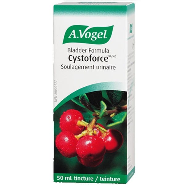 A. Vogel Cystoforce, Bladder Formula, Urinary Tract Support, 50ml ...
