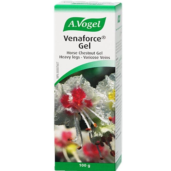 A. Vogel Venaforce Gel, Refreshes and revitalizes tired legs, 100g ...