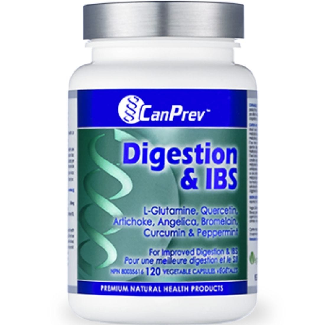 CanPrev Digestion & IBS, 120 Vegicaps – Vitamart.ca