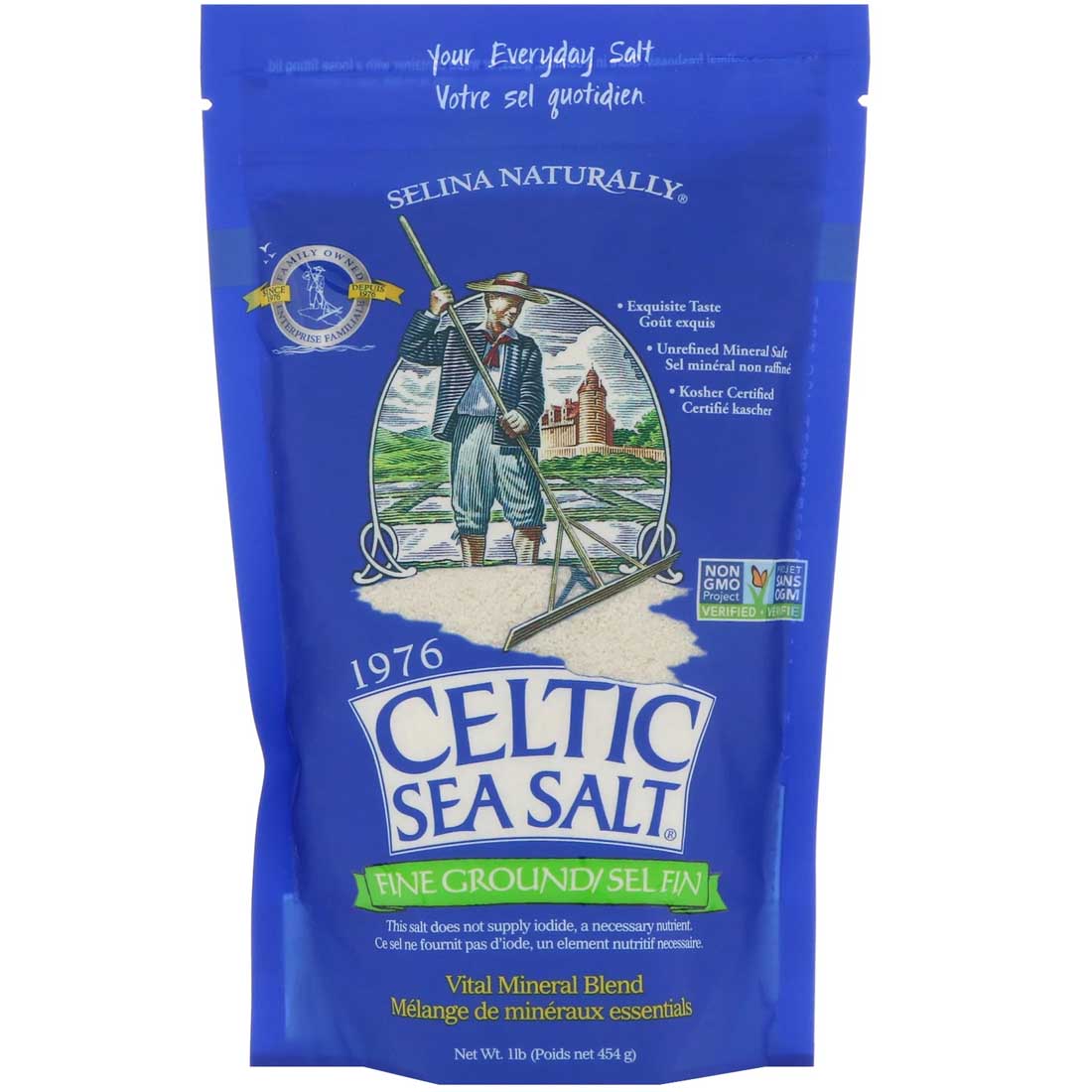 Celtic Sea Salt Fine Ground
