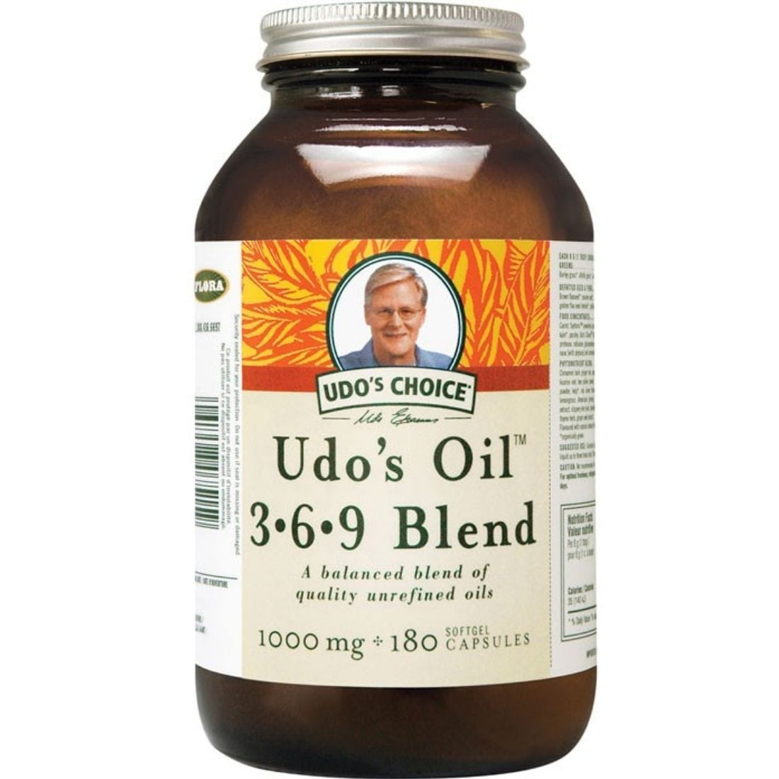 Flora Udos Choice Udo’s Oil 3-6-9 Blend – Vitamart.ca