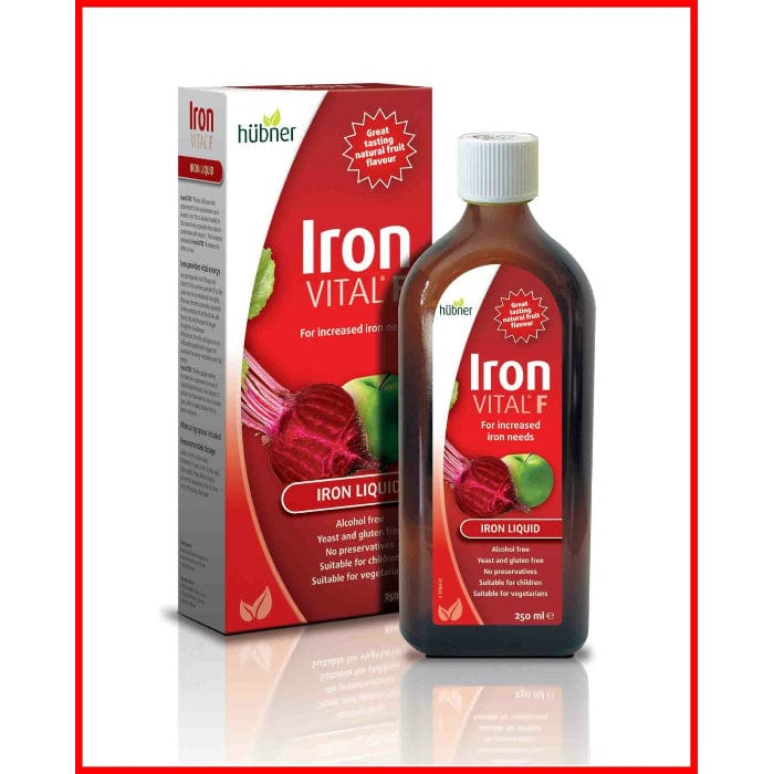Hubner Iron Vital, Liquid Iron Supplement (Great Tasting!) – Vitamart.ca