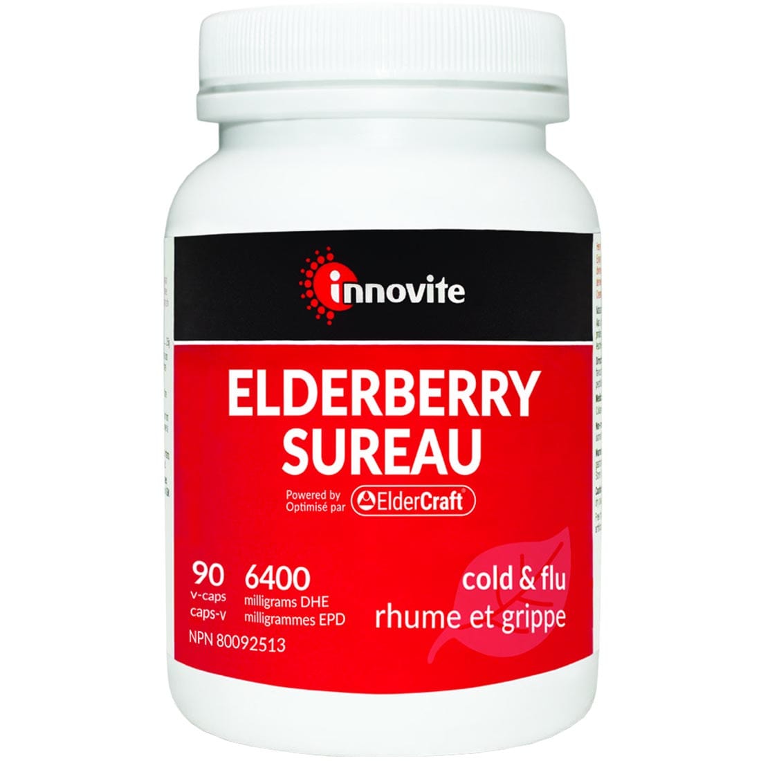 Innovite Elderberry Standardized Extract, 90 Capsules Canada