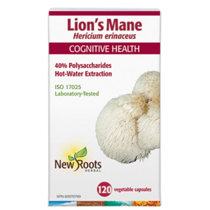 New Roots Lion’s Mane (Hericium Erinaceus) 500mg – Vitamart.ca