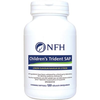 NFH Children’s Trident SAP, 120 Chewable Softgels – Vitamart.ca