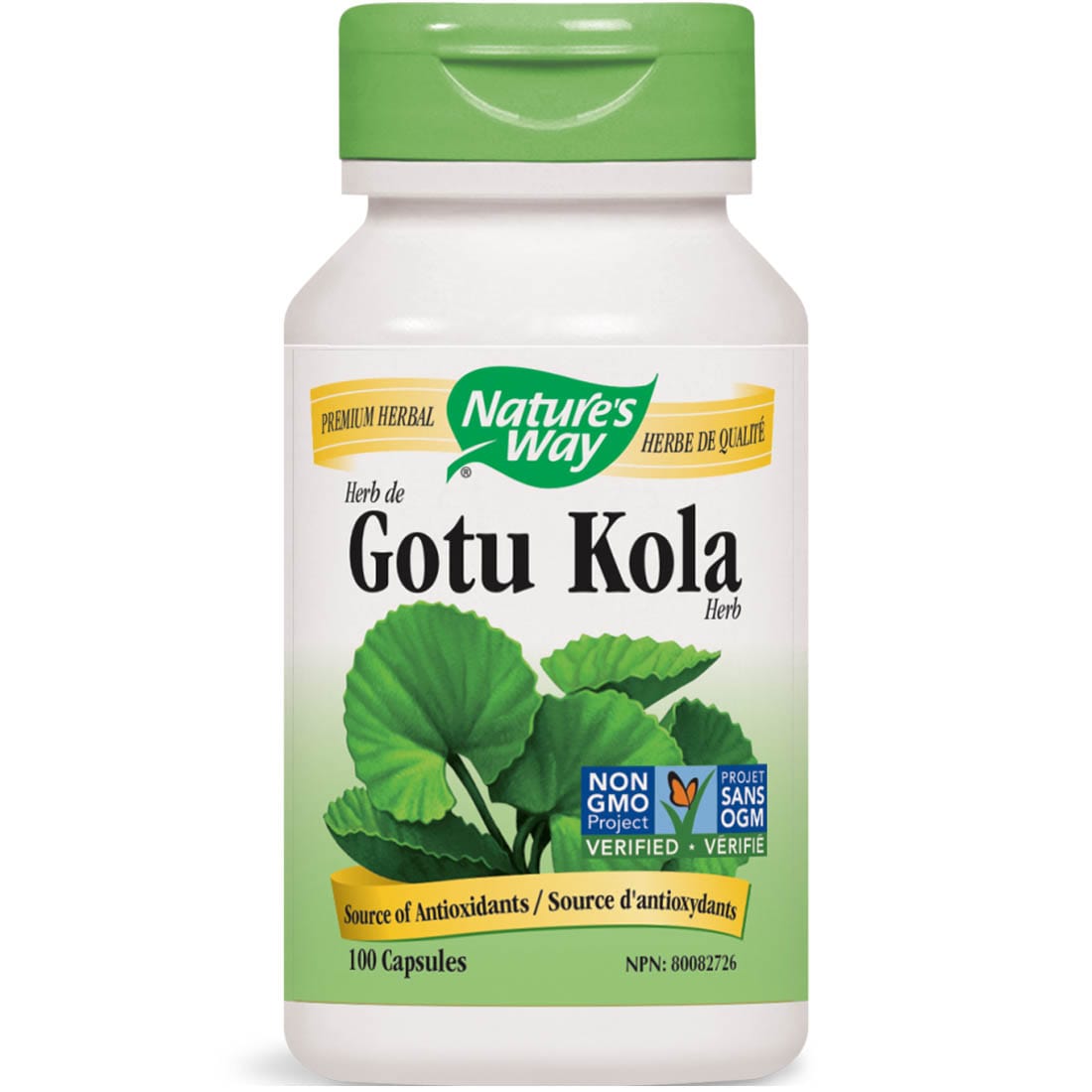 Nature's Way Gotu Kola – Vitamart.ca