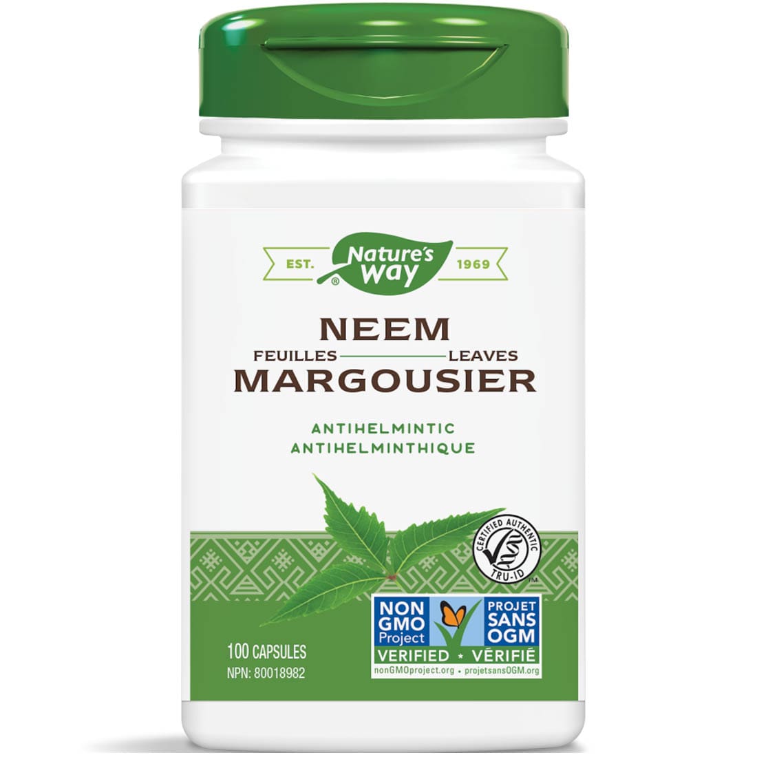 Nature's Way Neem Leaves, 100 VCaps – Vitamart.ca