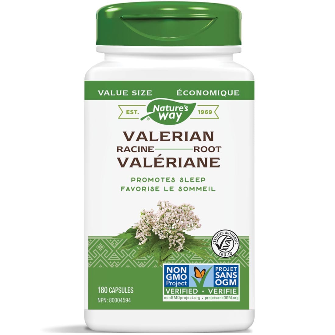 Nature's Way Valerian Root, 530mg – Vitamart.ca