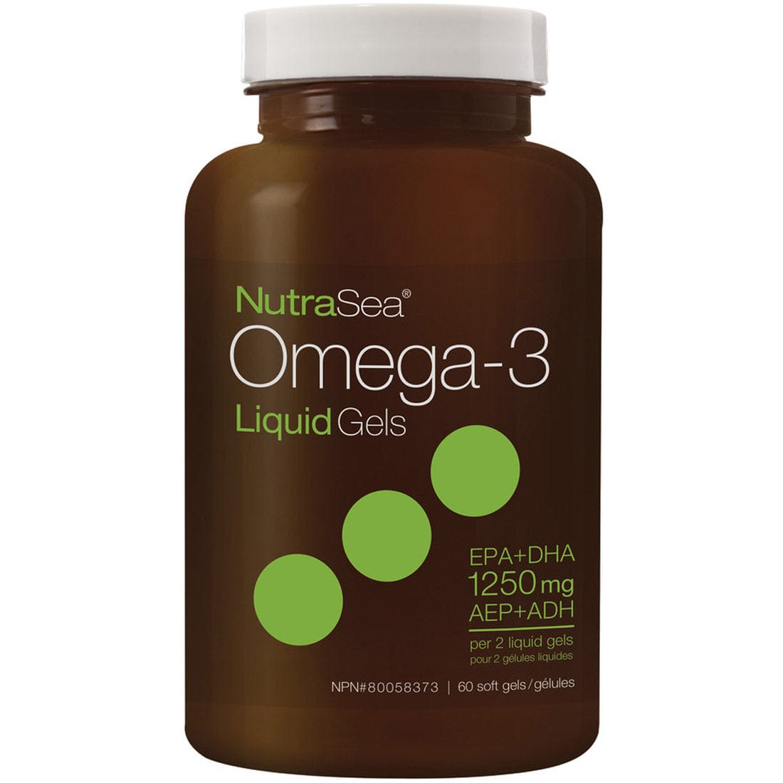 NutraSea Omega-3 Liquid Gels – Vitamart.ca