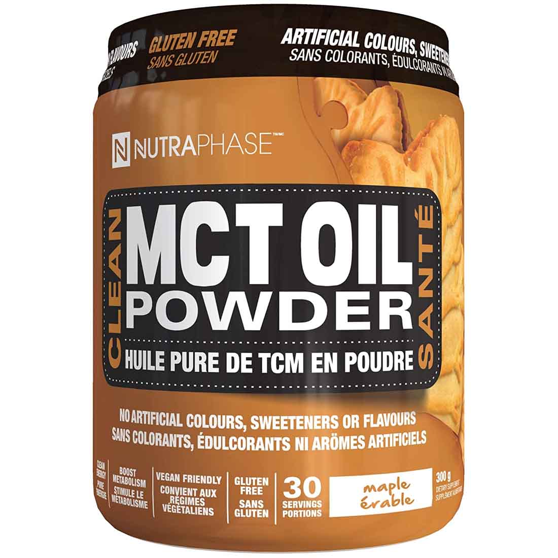 Nutraphase Clean MCT Powder