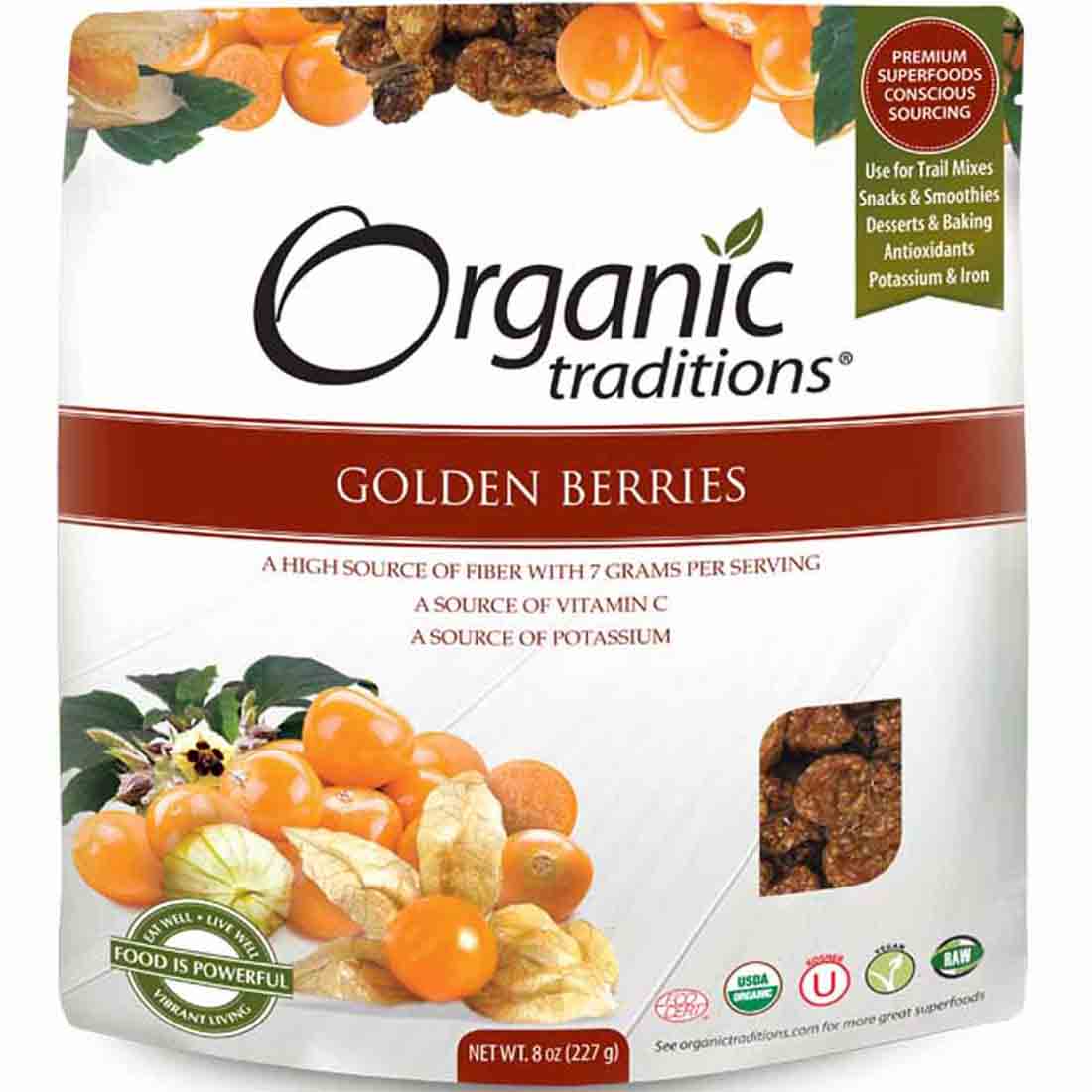 Organic Traditions Golden Berries