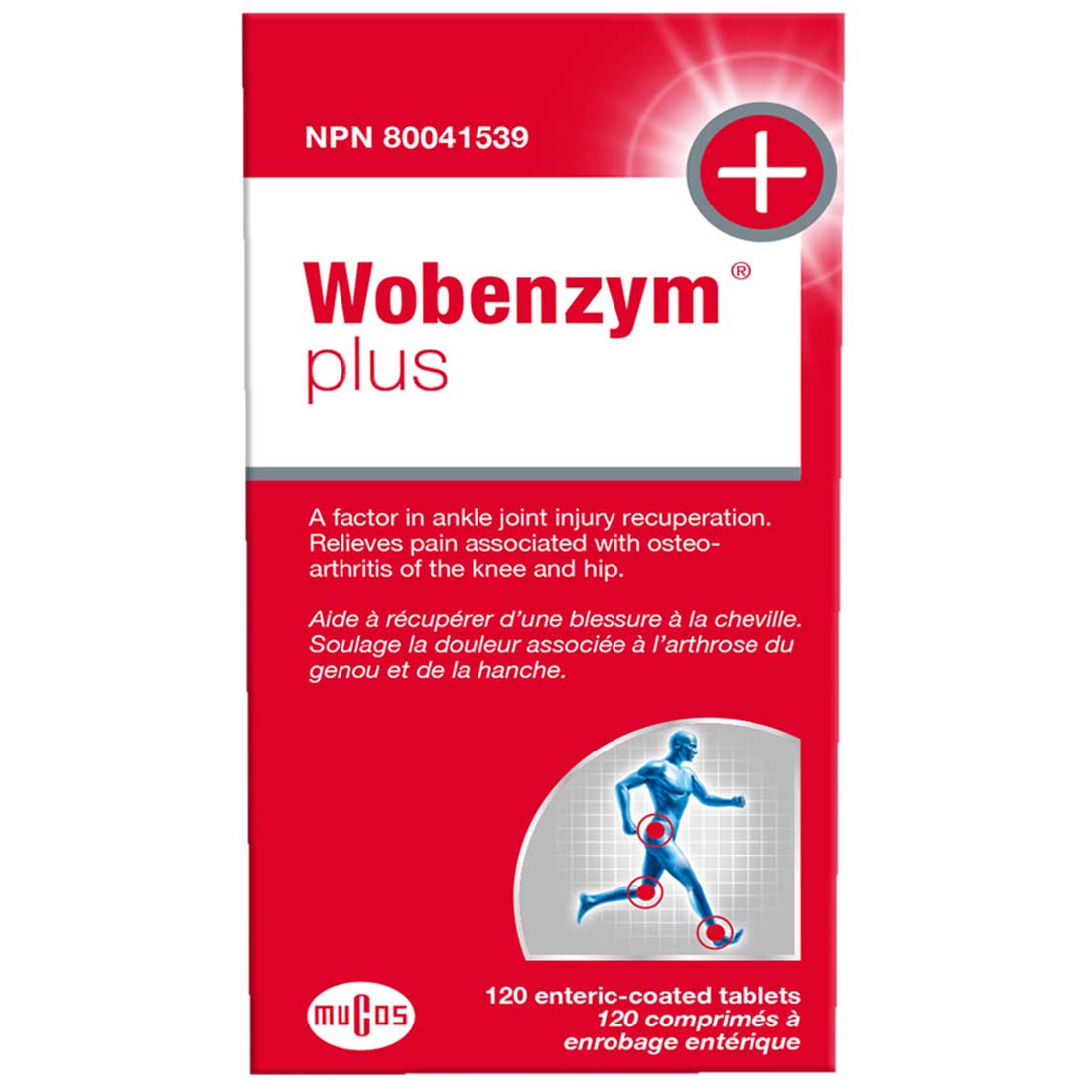 Trophic Wobenzym Plus – Vitamart.ca