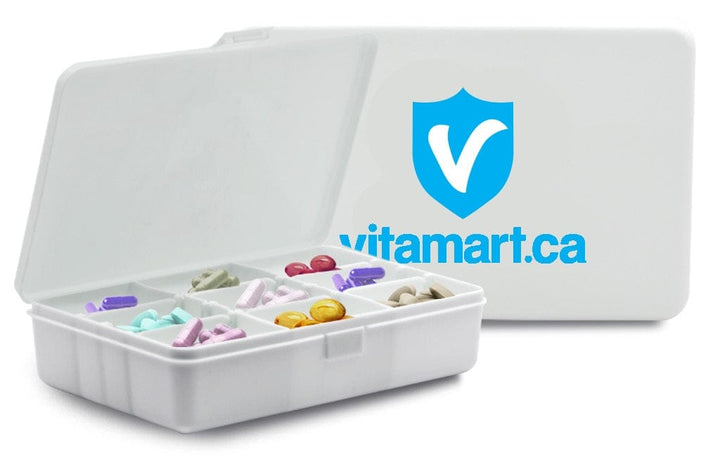Vitamart Shaker Cups & Pill Cases | Private Label