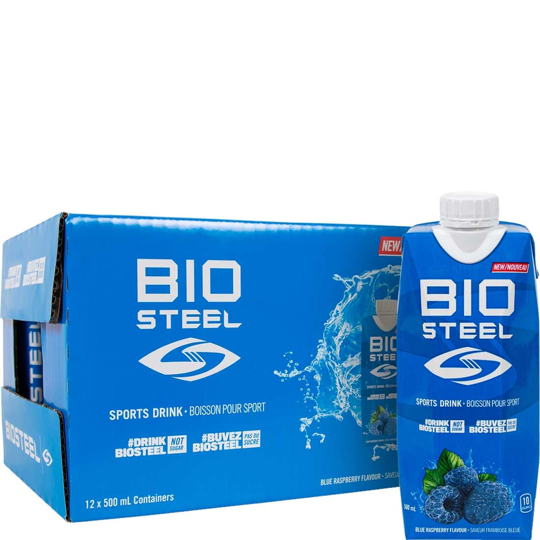 Biosteel Sports Drink, 12 x 500ml