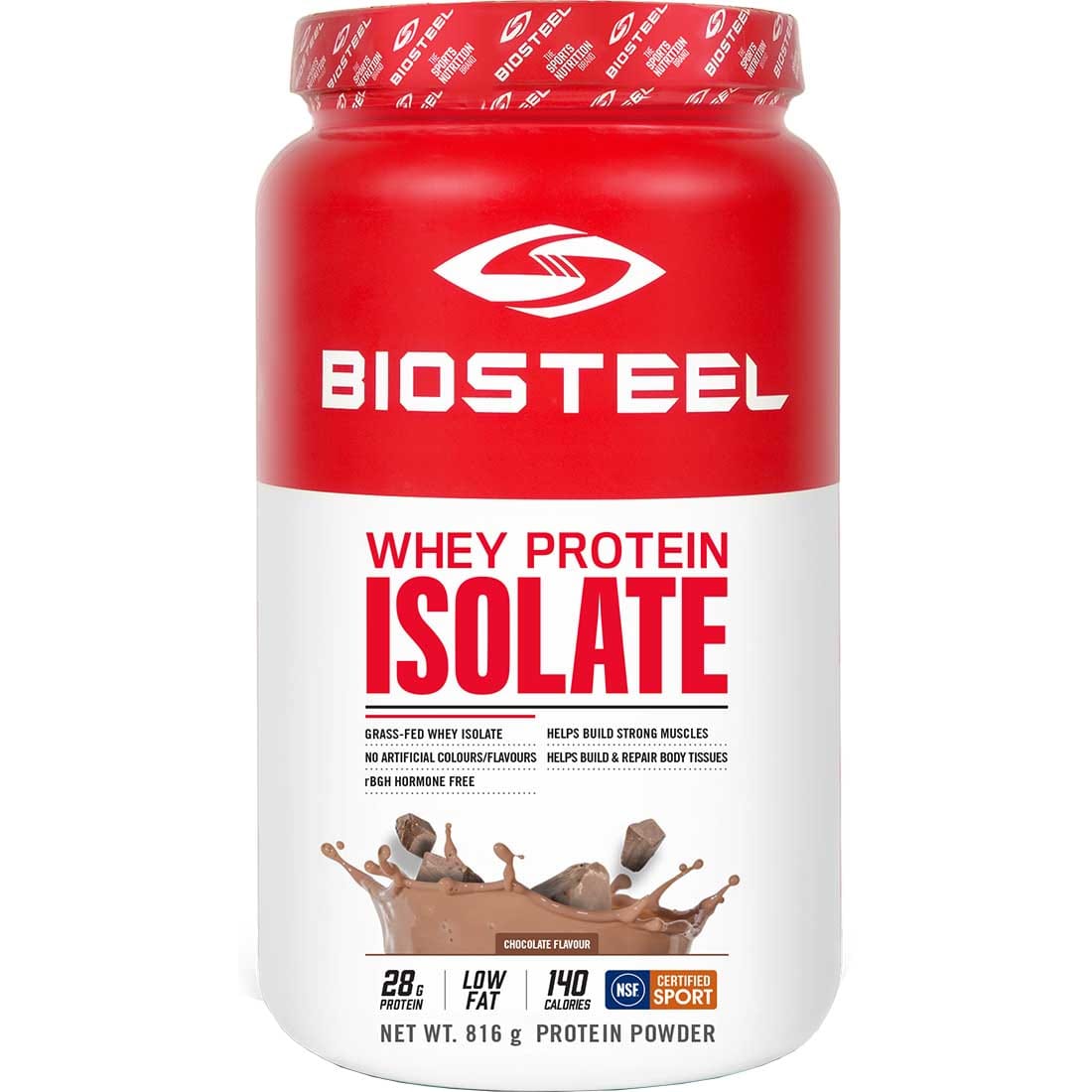 Biosteel Whey Protein Isolate, 816g
