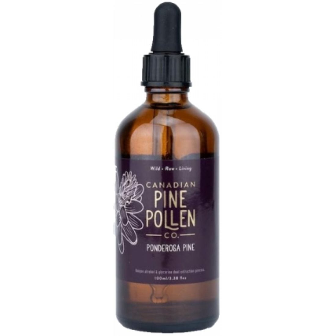 Canadian Pine Pollen Ponderosa Pine Tincture, 100 ml