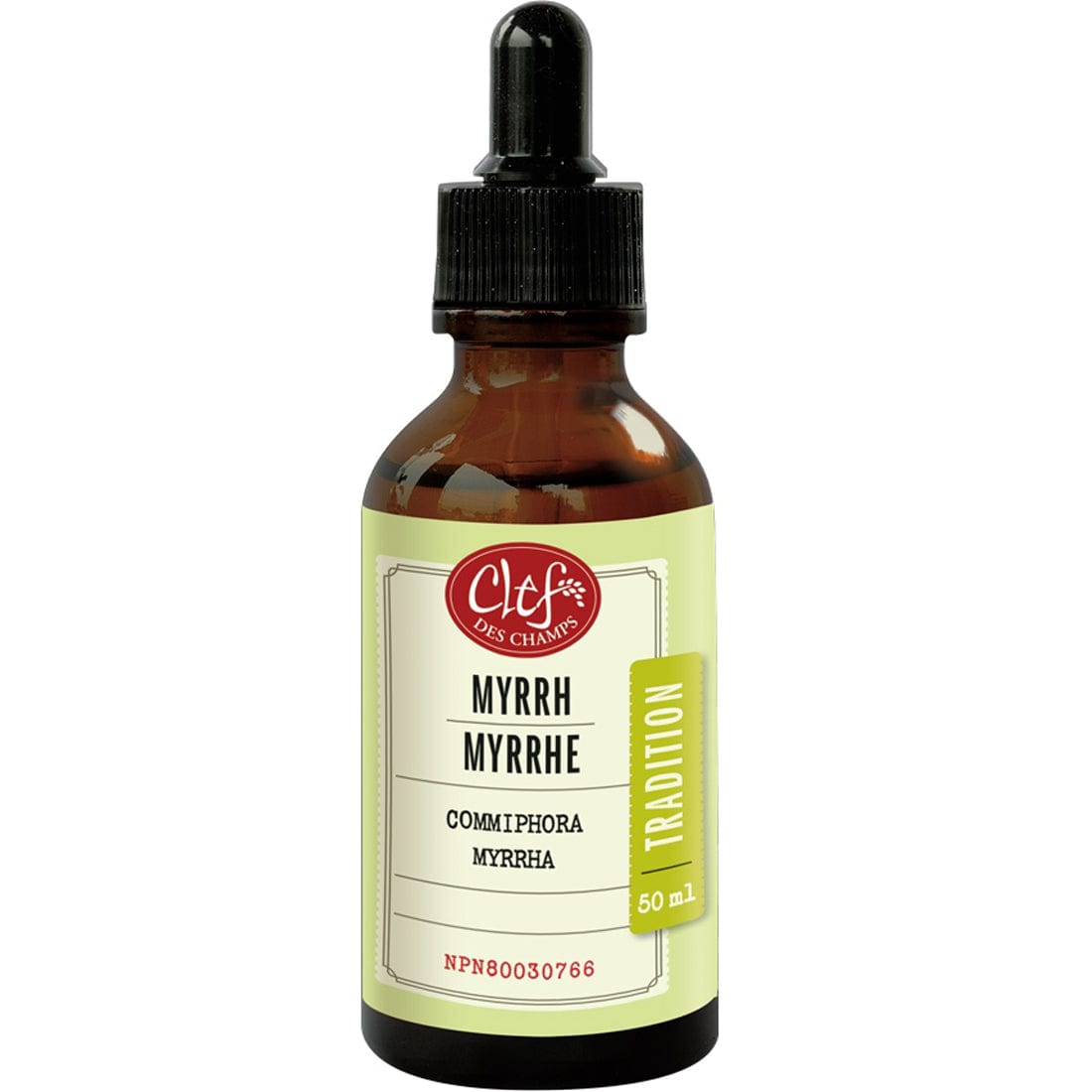 Clef des Champs Myrrh Tincture, 50ml – Vitamart.ca