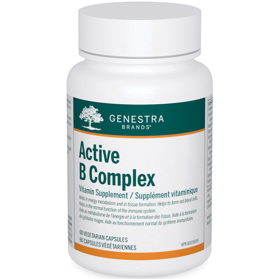 Genestra Active B Complex, 60 Capsules