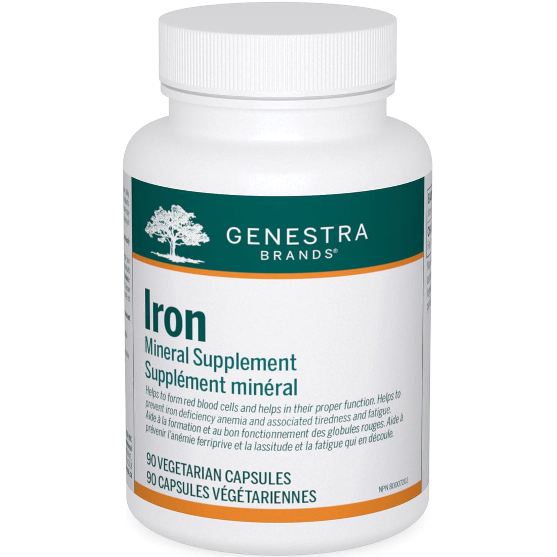 Genestra Iron 40mg, 90 Capsules