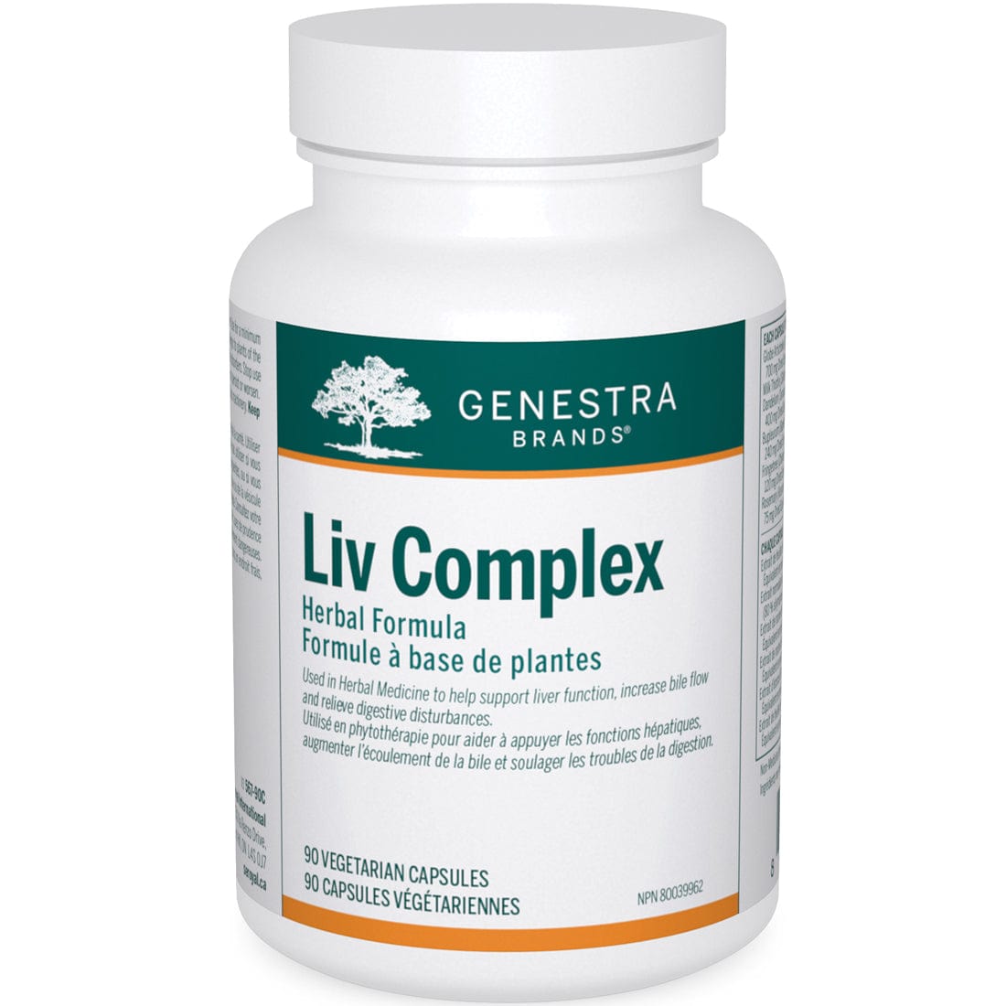 Genestra Liv Complex, 90 Capsules