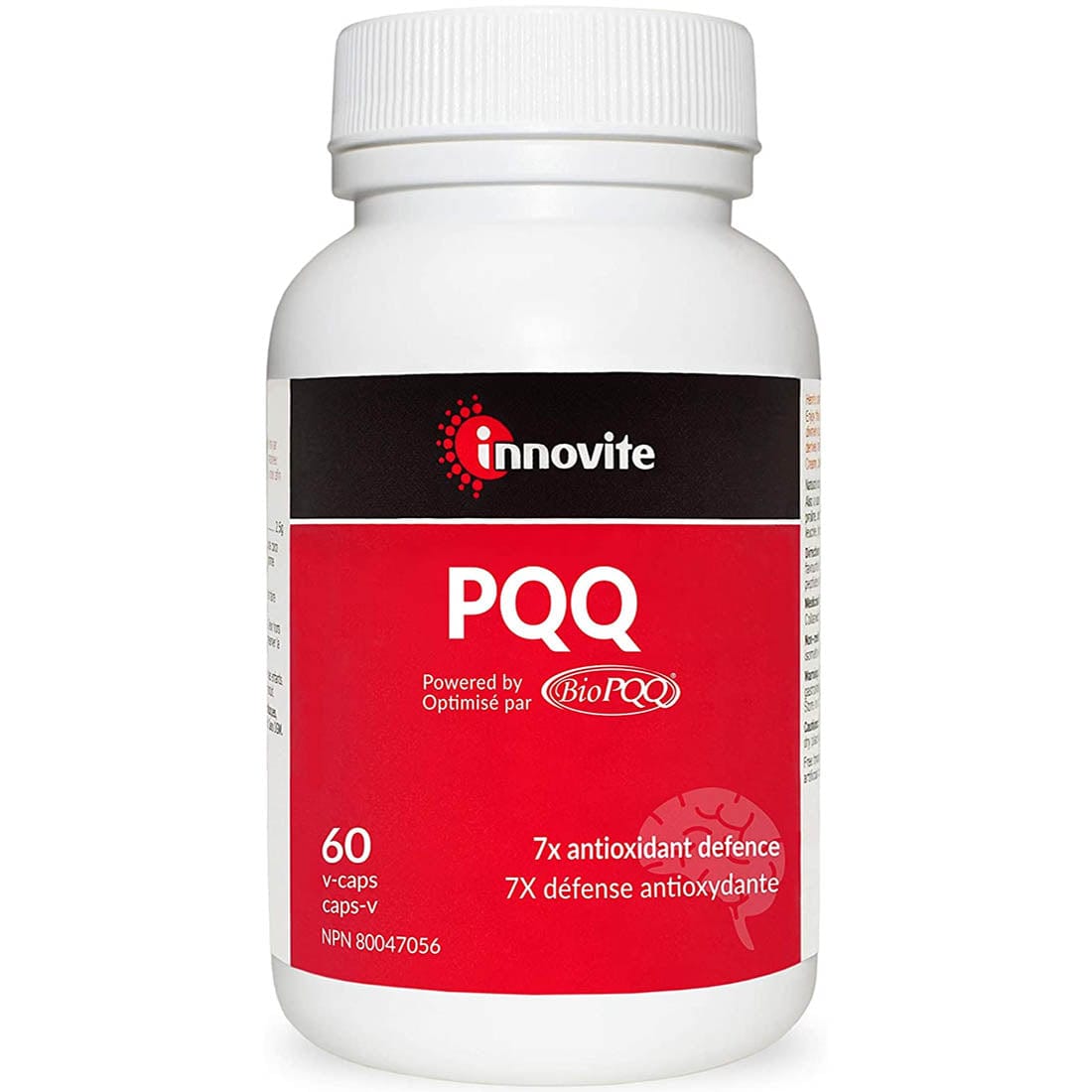 Innovite PQQ (Transitioned to: CanPrev BioPQQ, 60 Vegetable Capsules)