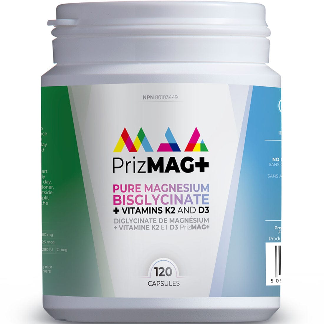 ITL Health PrizMAG Plus Ionic Magnesium With D3 & K2 – Vitamart.ca