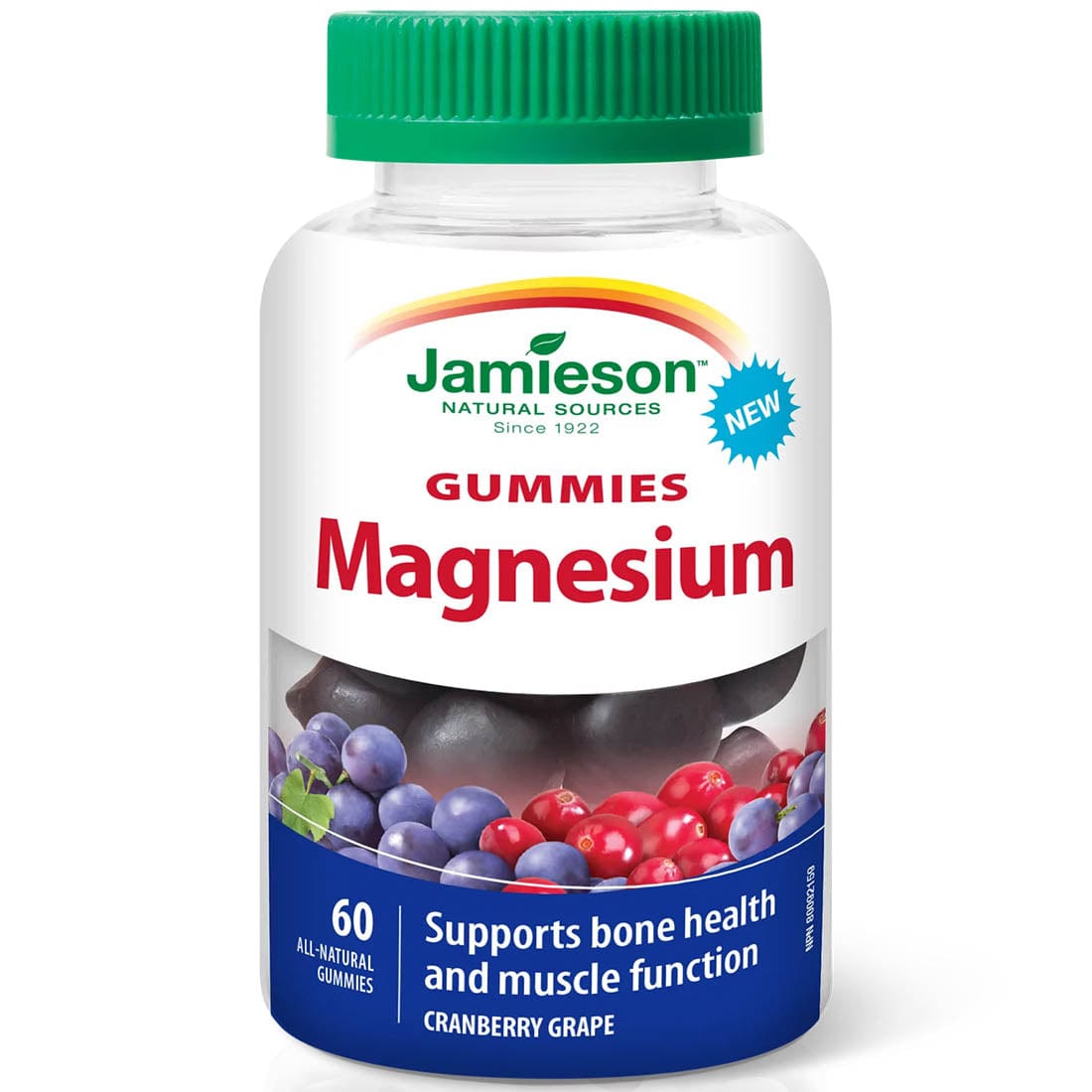 Jamieson Magnesium Gummies – Vitamart.ca