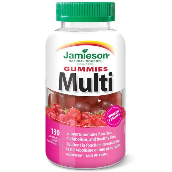 Jamieson Multivitamin Gummies for Women