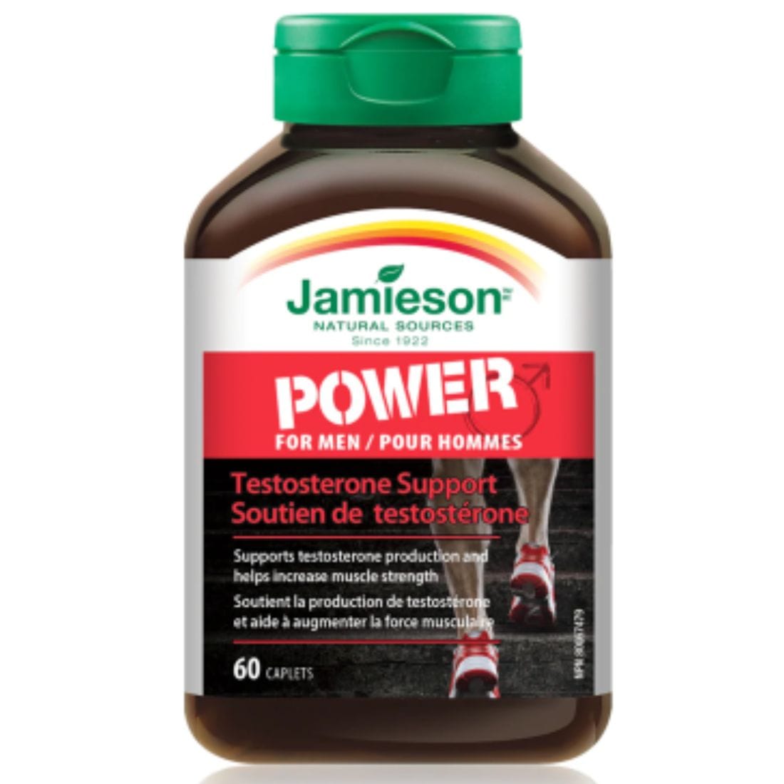 Jamieson Power For Men Testosterone Support, 60 Caplets – Vitamart.ca