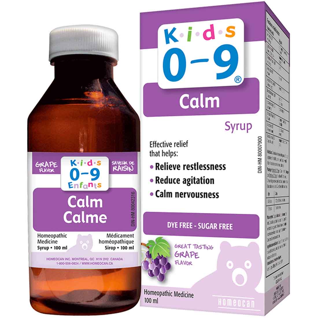 Kids 0-9 Calm – Vitamart.ca