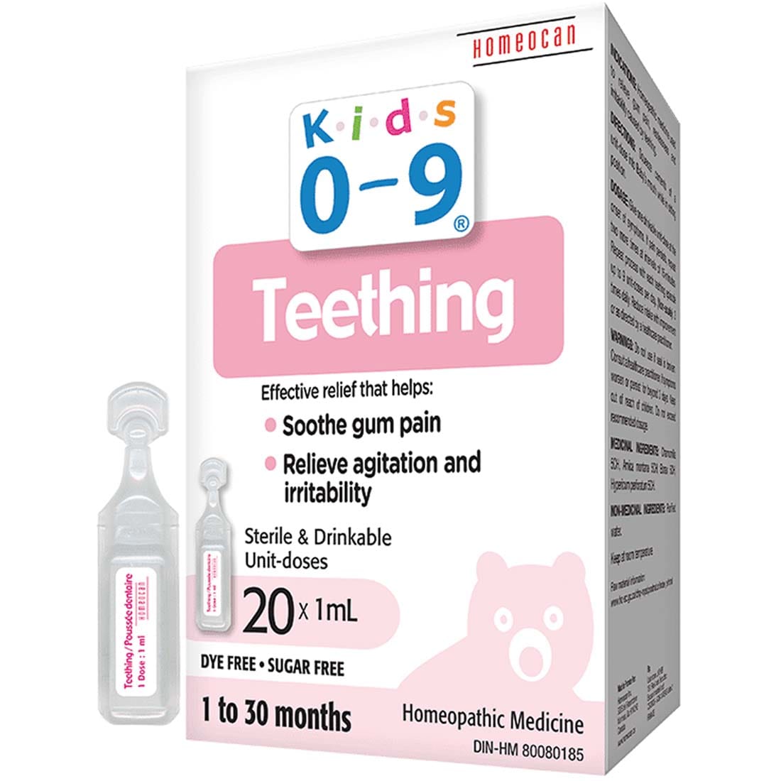 Kids 0-9 Uni-Dose Teething – Vitamart.ca