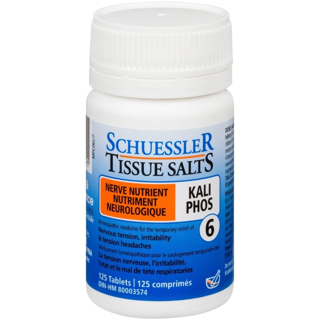 Martin & Pleasance Kali Phos 6, 125 Tablets