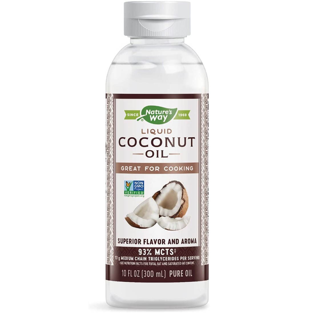 Nature's Way Liquid Coconut Oil