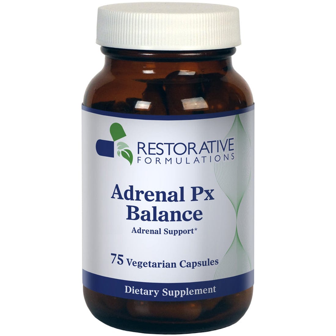 Restorative Formulations Adrenal Px Balance Capsules, 75 Vegi-Capsules ...