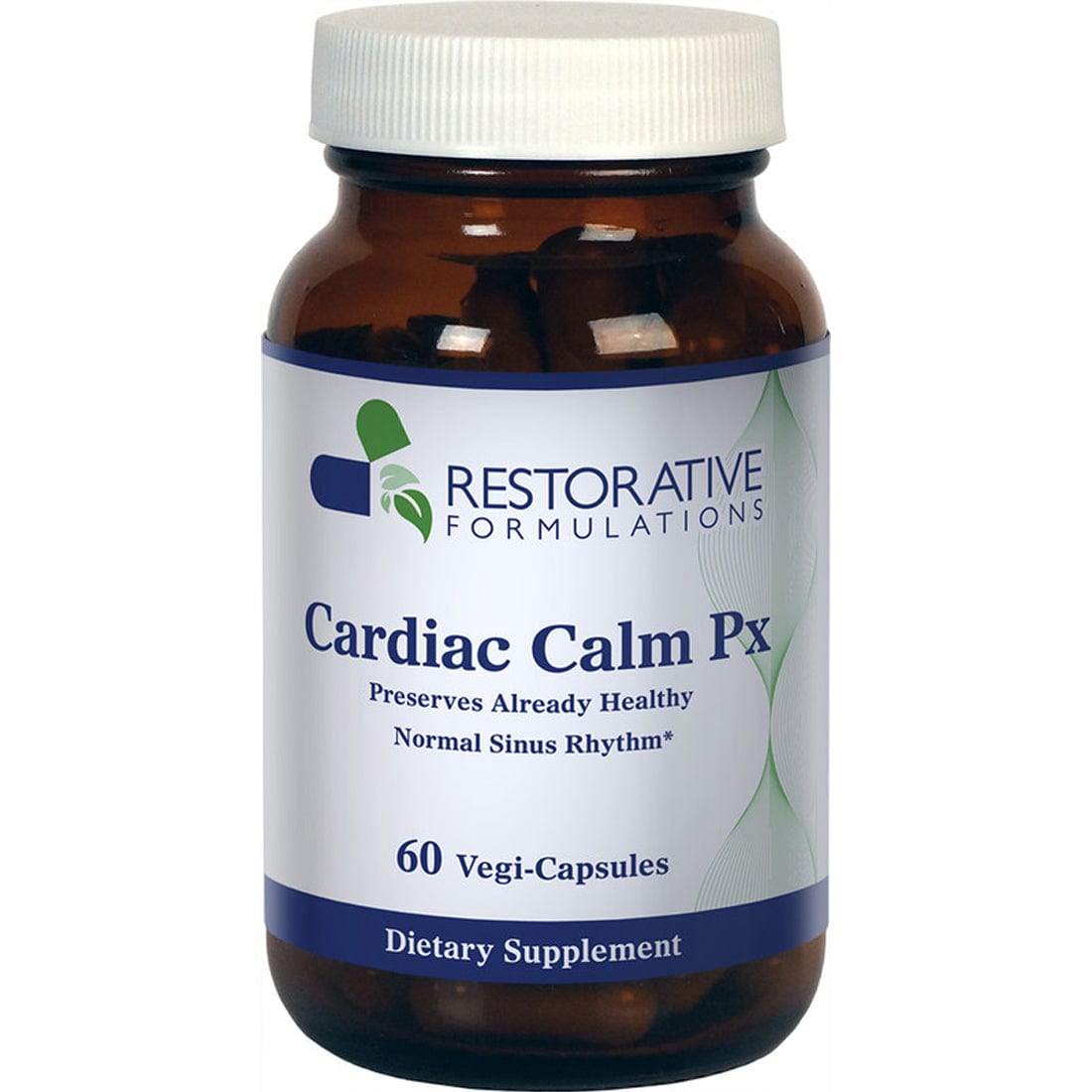Restorative Formulations Cardiac Calm Px, 60 Vegi-Capsules – Vitamart.ca