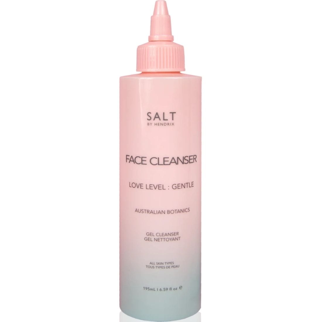 Salt By Hendrix Face Cleanser Gel Cleanser, 195 ml