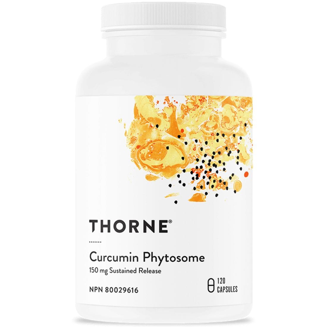 Thorne Curcumin Phytosome 150mg (Formerly Meriva-SF), 120 Capsules ...