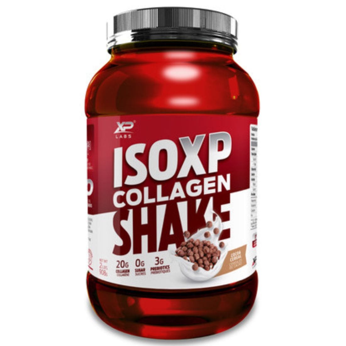 XP Labs Iso XP Collagen Shake, Collagen Protein, 20g of Grass-Fed Coll